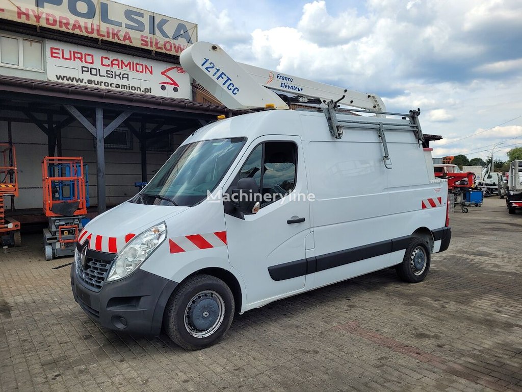 Renault Master - 12m France Elevateur 121 FTcc - bucket truck boom klift auto dizalica s korpom