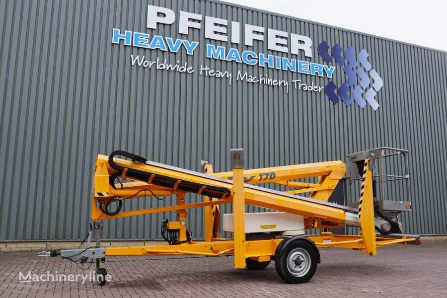 Niftylift 170HES Electric, 17.1m Working Height, 8,70m Reach hidraulična zglobna platforma