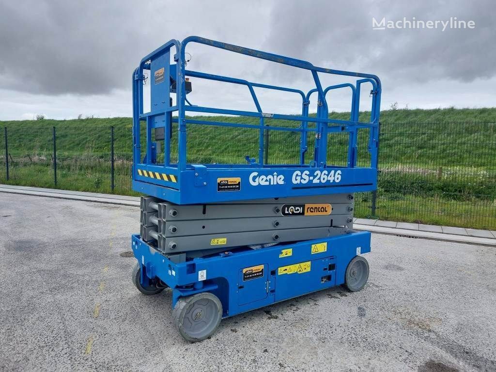 Genie GS 2646 makazasta platforma