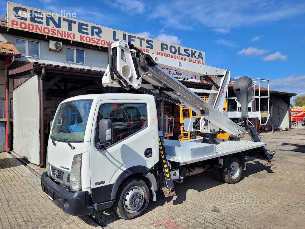 Nissan Cabstar NT400 - Oil&Steel Snake 189 - 18m bucket truck boom lift auto dizalica s korpom