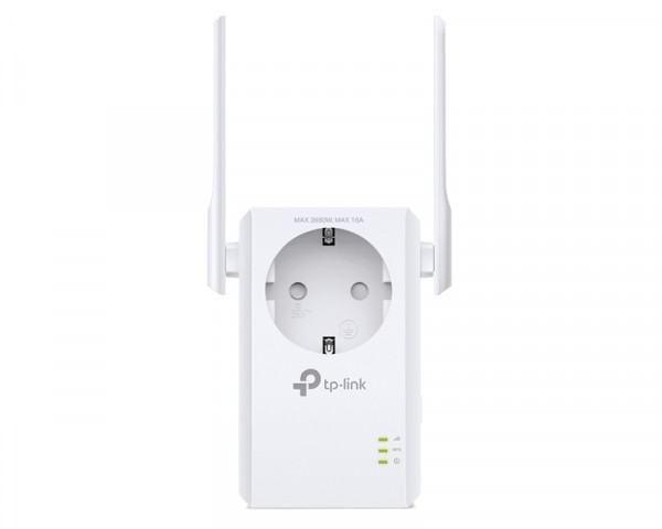 TP-LINK TL-WA860RE 300Mbps Wi-Fi Range Extender with AC Passthrough