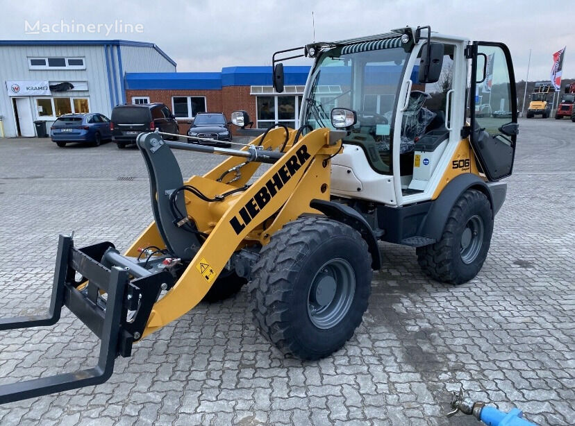 Novi Liebherr L 506 Compact G8.0-D prednji utovarivač