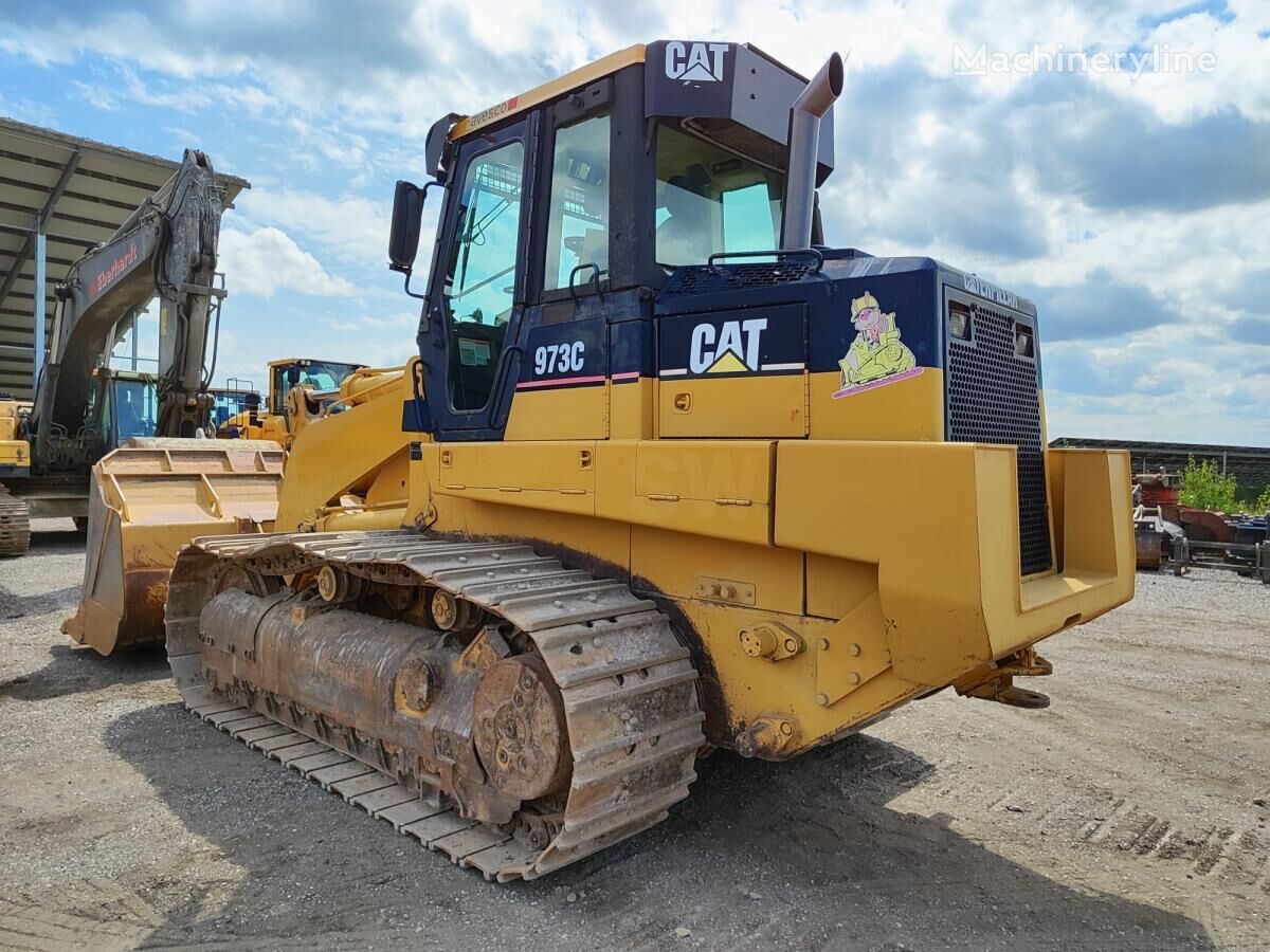 Caterpillar 973C utovarivač guseničar