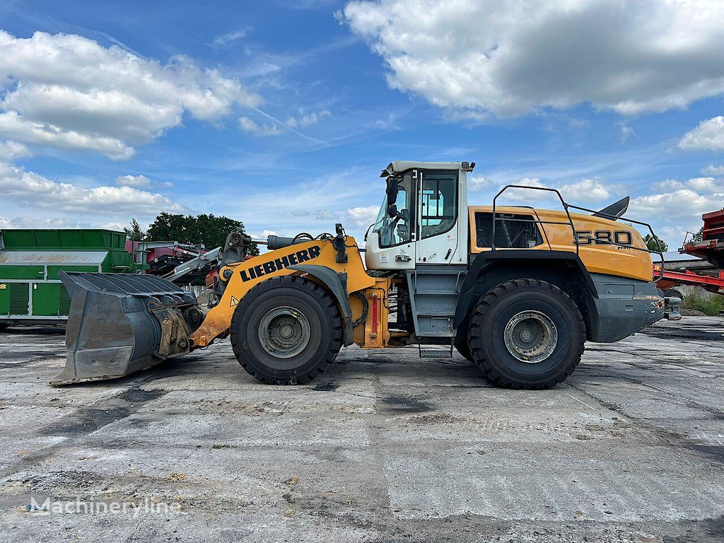 Liebherr L 580 XPower prednji utovarivač