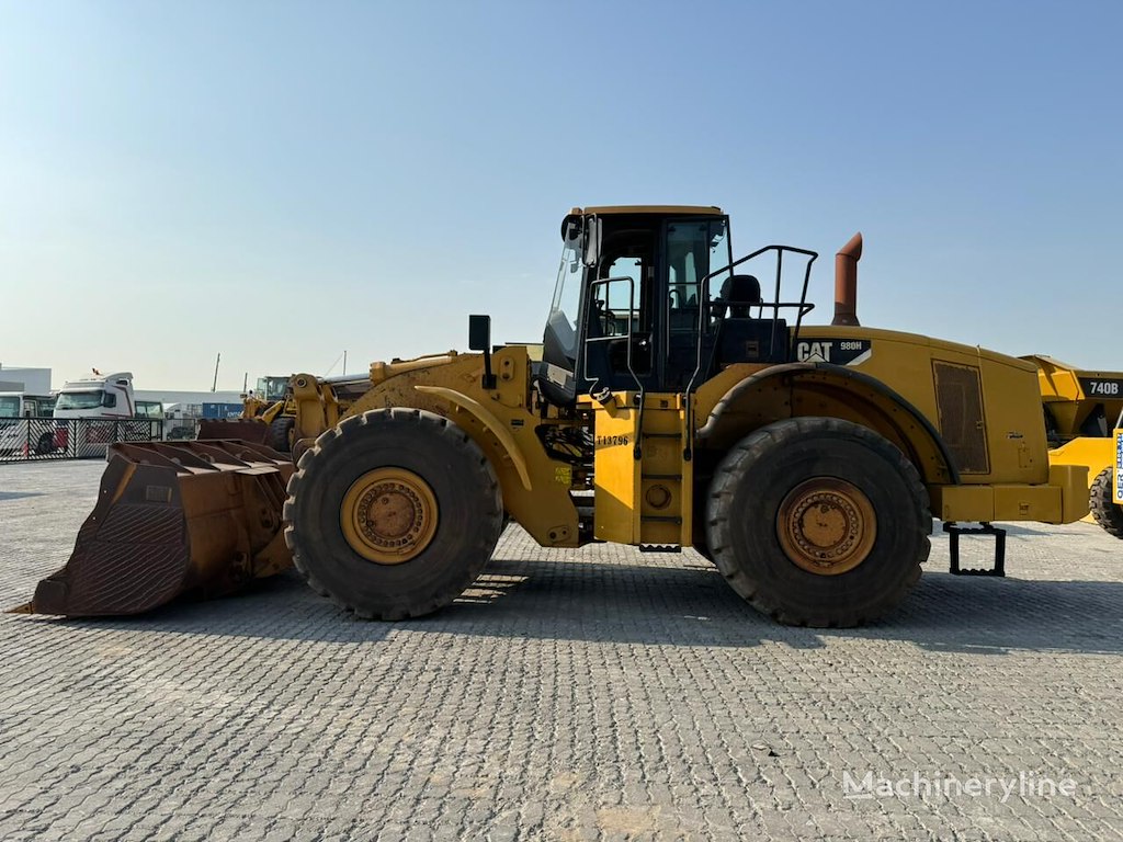 Caterpillar 980H prednji utovarivač