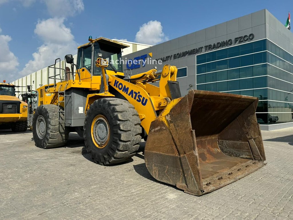 Komatsu WA600-6 prednji utovarivač