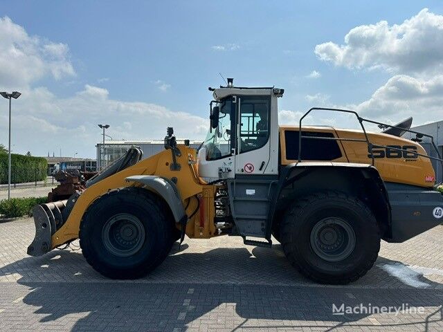 Liebherr L566 prednji utovarivač