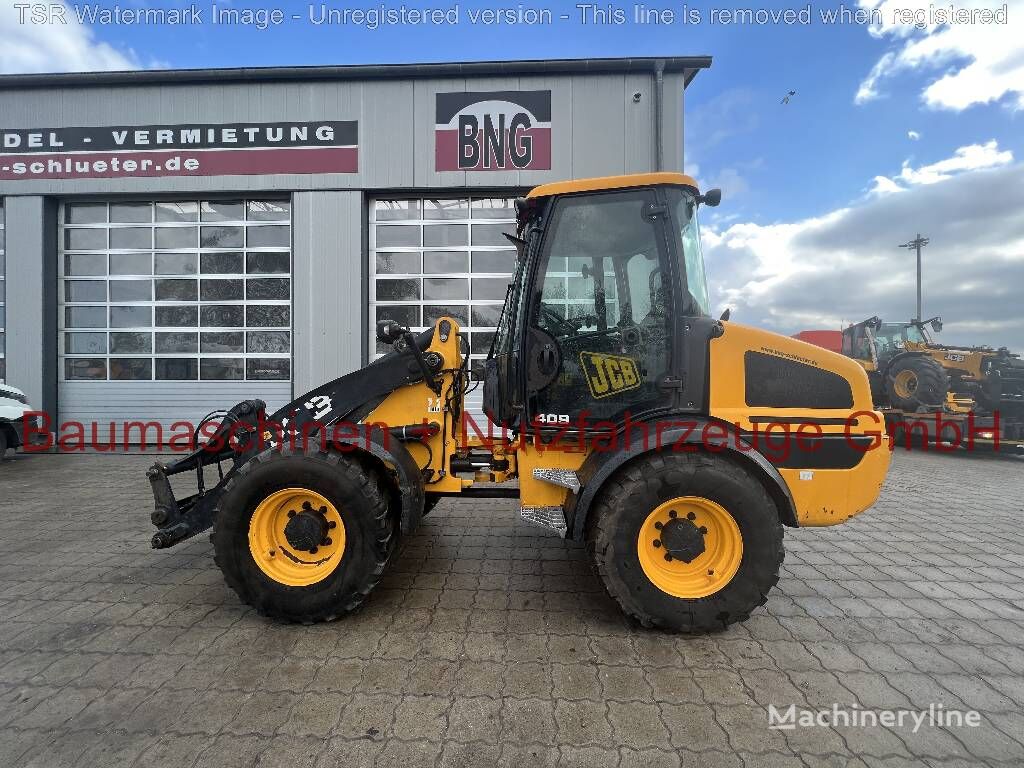 JCB 409 -gebraucht- prednji utovarivač