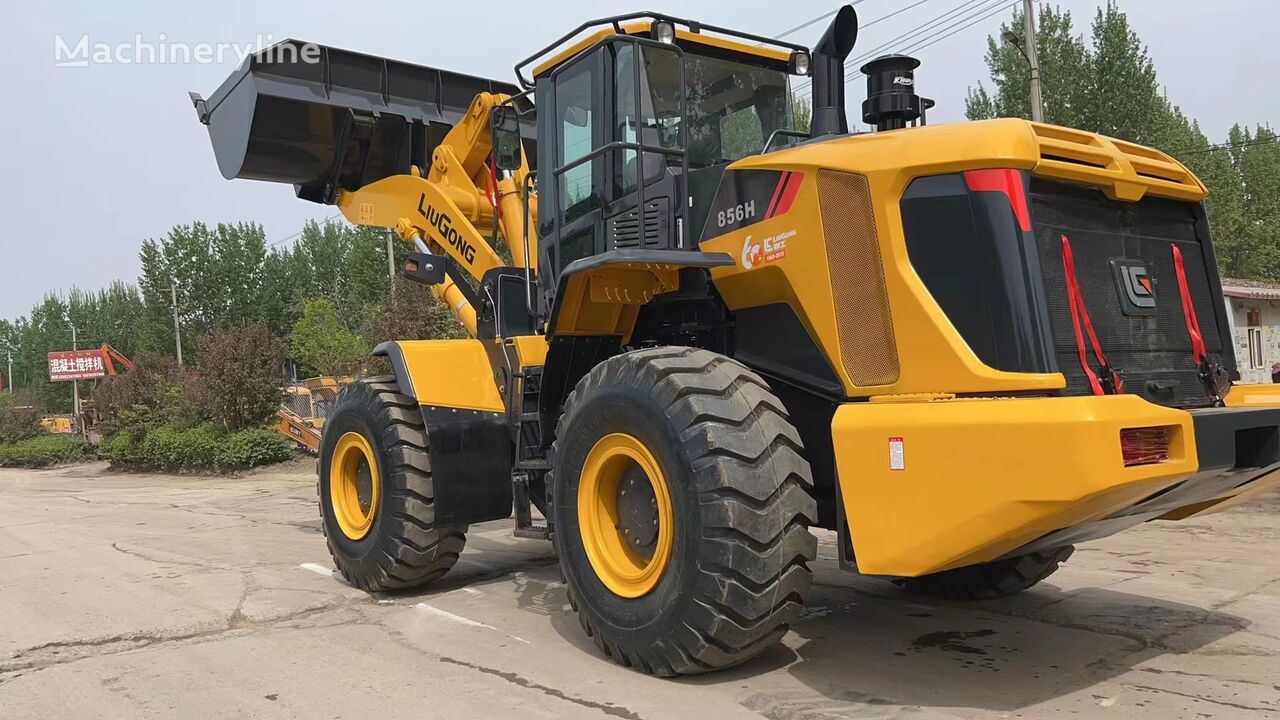 LiuGong Secondhand LIUGONG 856 856H CLG856H Front Loader 5 Ton China Loa prednji utovarivač