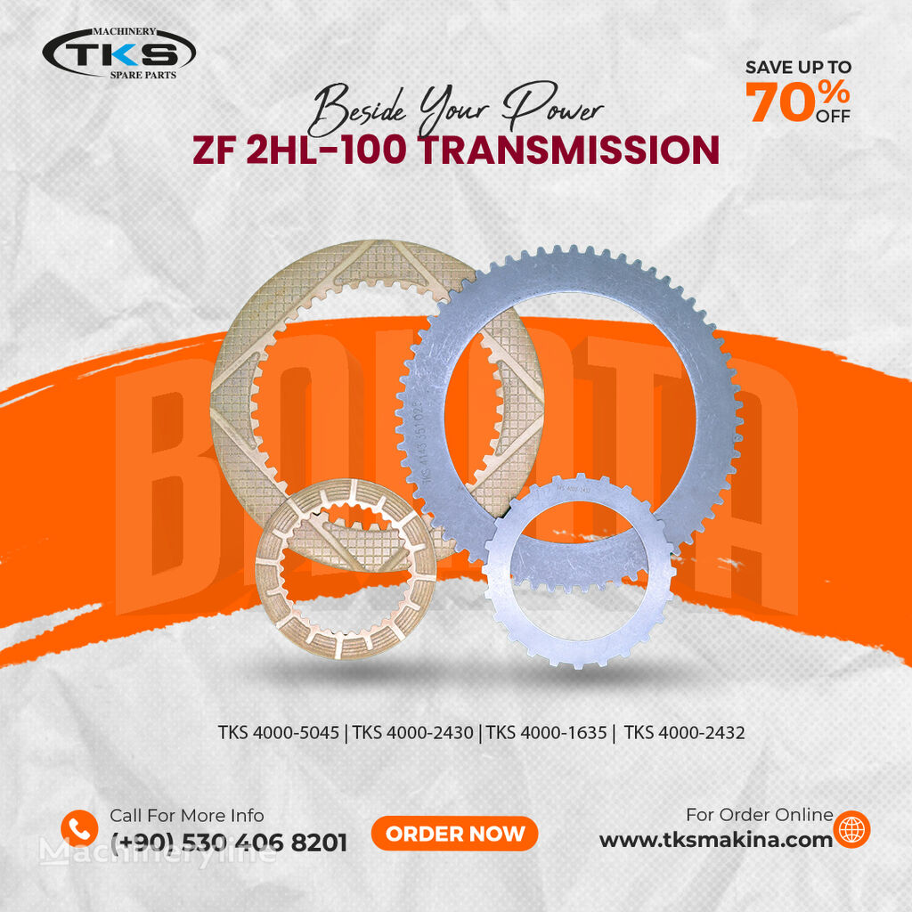 BRONZE DISC - OUTER CLUTCH DISC ZF za prednjeg utovarivača