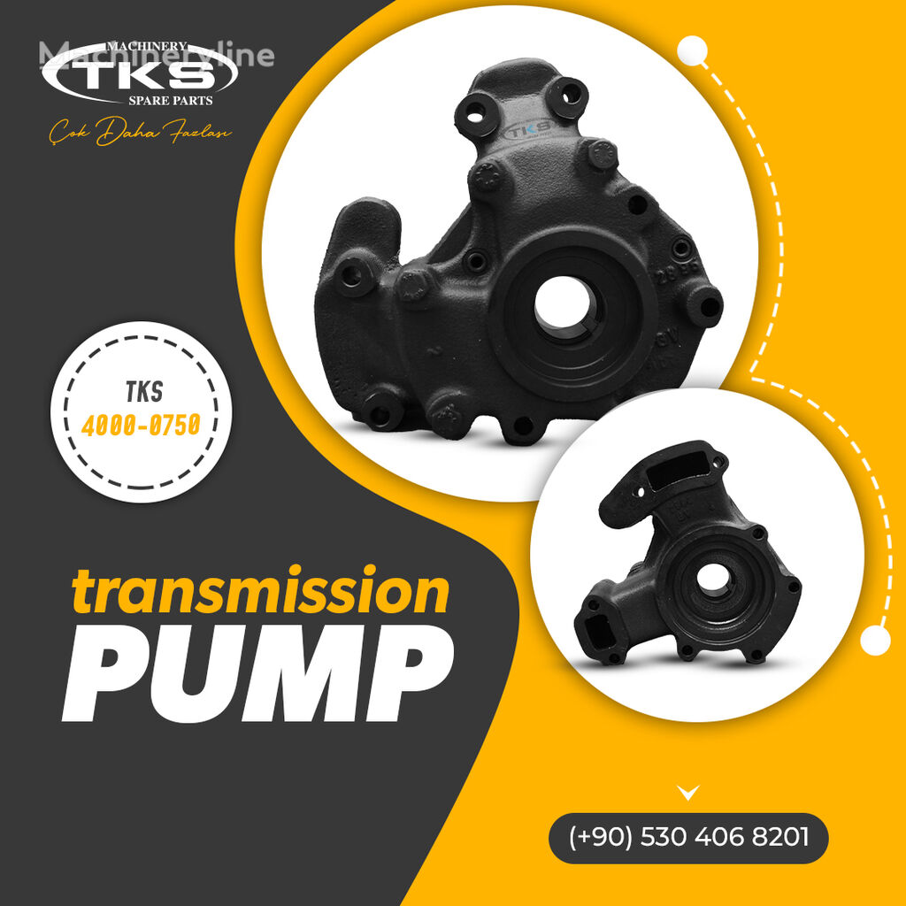 TRANSMISSION OIL PUMP 0750.132.143 drugi rezervni deo transmisije za prednjeg utovarivača