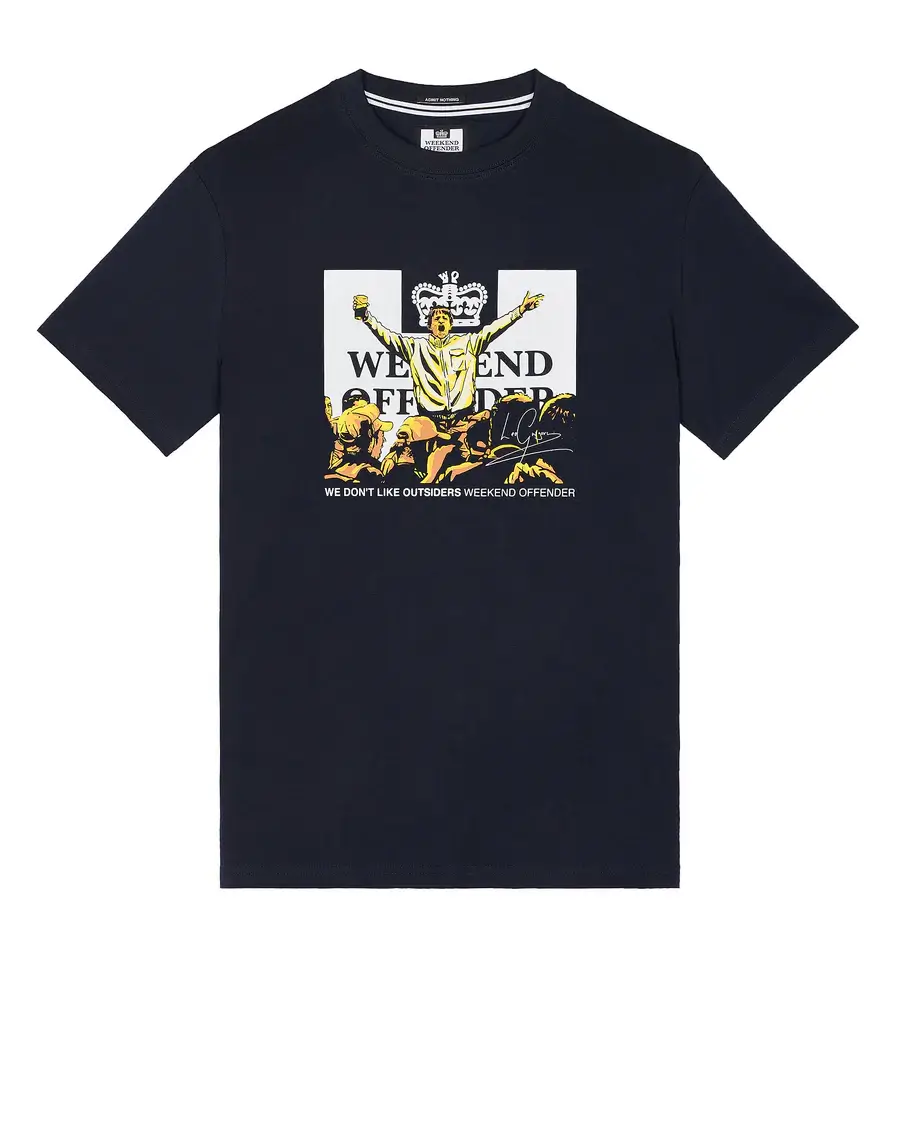 Weekend Offender Leo Gregory majica teget