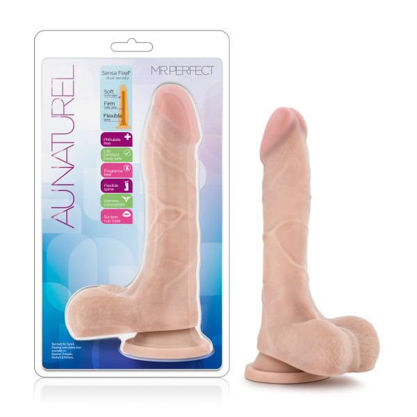 Realističan dildo u boji kože 330729