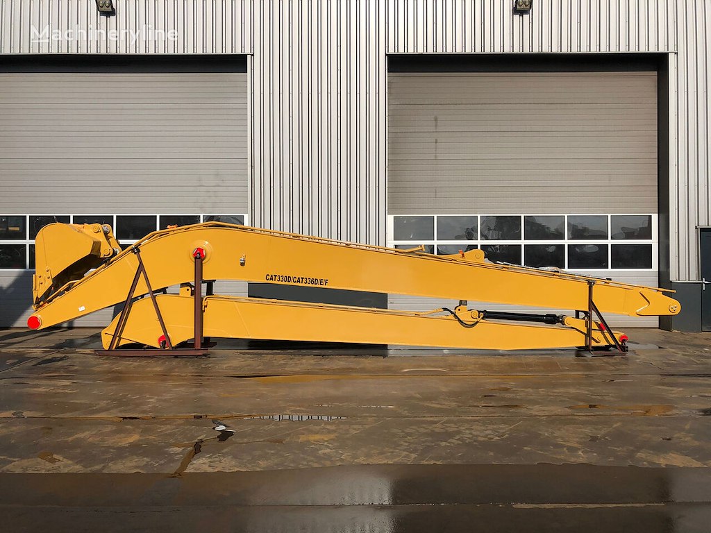 Nova Caterpillar 330D / CAT 336D E F 18.5 M long reach boom pakage dugačka strela bagera