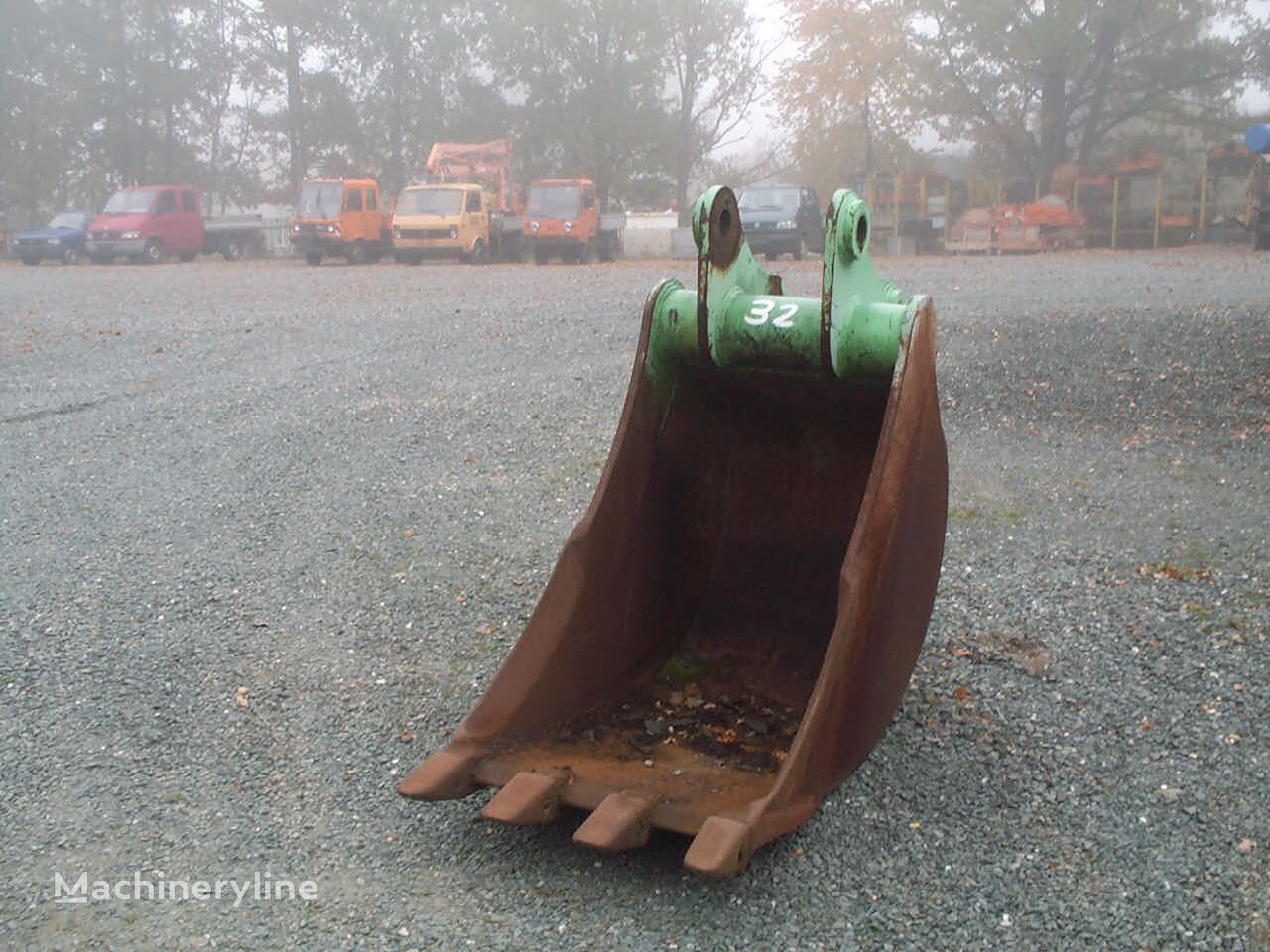 FIAT Tieflöffel für Fiat Allis (SB 750) Nr. 32 kašika za bager