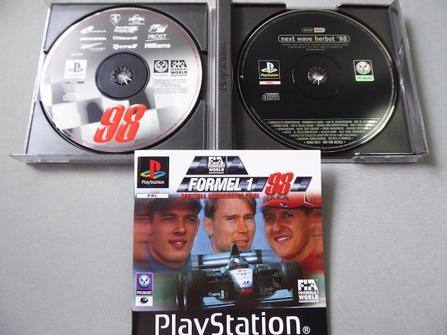 Formula 1 98 PlayStation 1 (PS1)