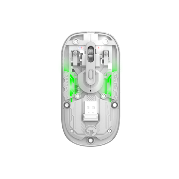 MIS WIRELESS MARVO M808W TRANSPARENT ( 003-0367 )