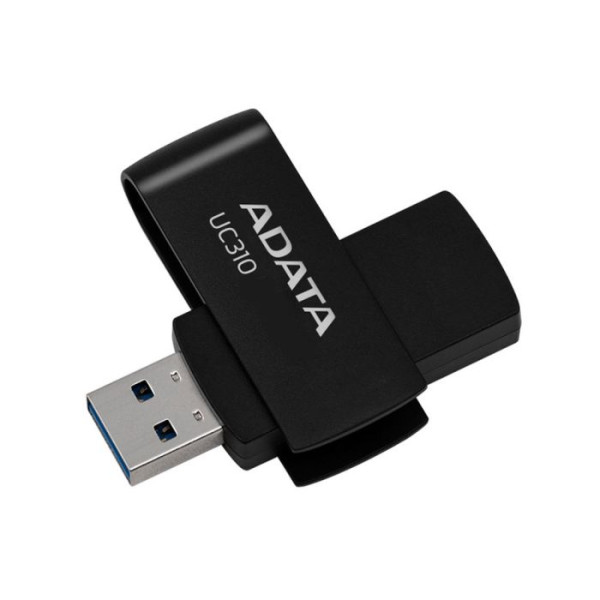 A-DATA 64GB USB 3.2 UC310-64G-RBK crni