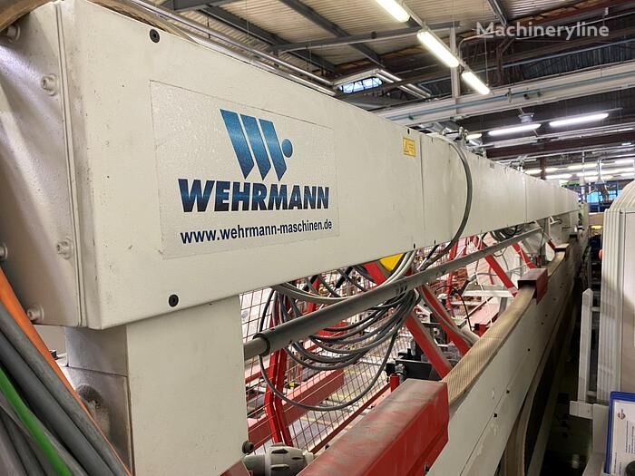 Wehrmann PO/FO plant mašina za formiranje ivica