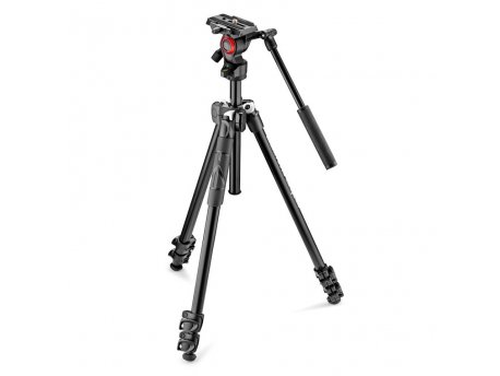 MANFROTTO VIDEO SET MK290LTA3-V 290 LIGHT KIT WITH VIDEO HEAD