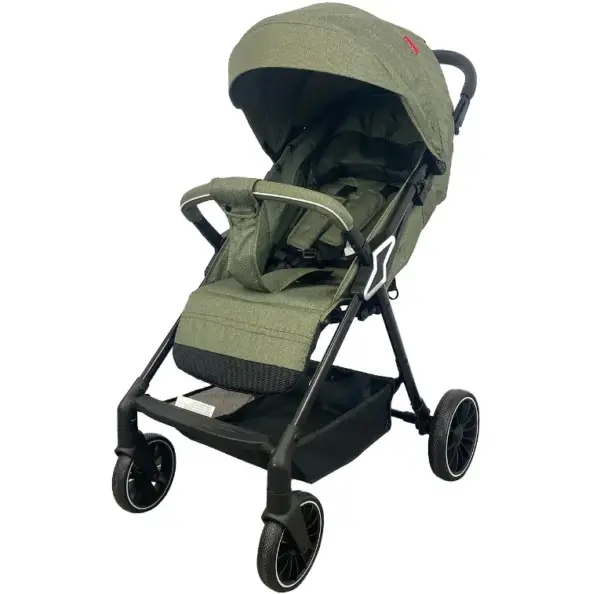 Kofer kolica Z2 Baby sa navlakom – dark green, nn0053