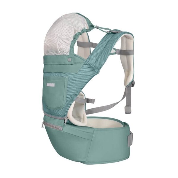 Kengur nosiljka za bebe Chloe 3u1 – Mesh mint, kkb13073