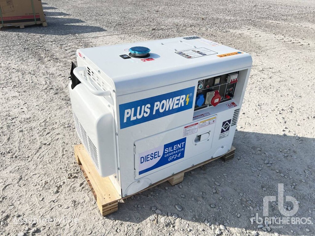 Prodaje se Plus Power GF2-6 diesel generator na aukciji