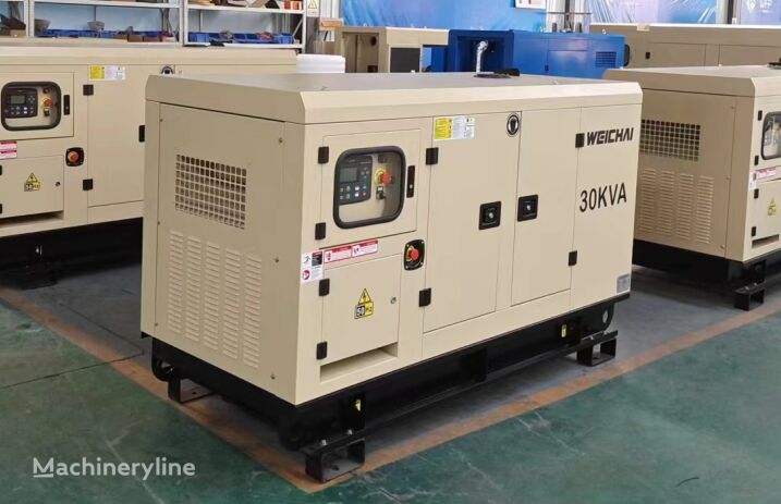 Novi Weichai WP50-Silent-Weichai diesel generator