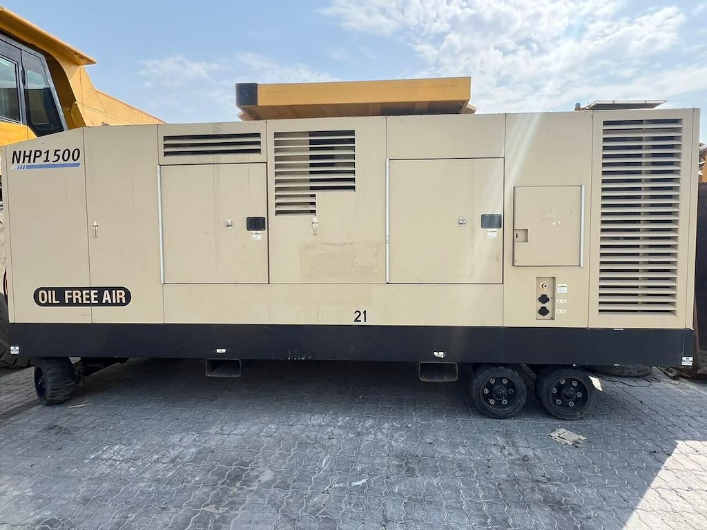 Doosan NHP1500WCU-EX-T3 diesel generator