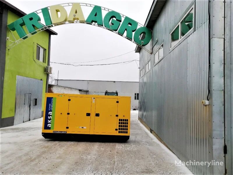 Aksa APD 17A diesel generator