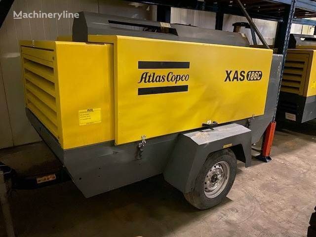 Atlas Copco XAS 186 C mobilni kompresor