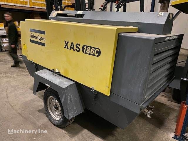 Atlas Copco XAS 186 mobilni kompresor