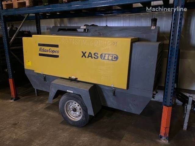 Atlas Copco XAS 186C mobilni kompresor