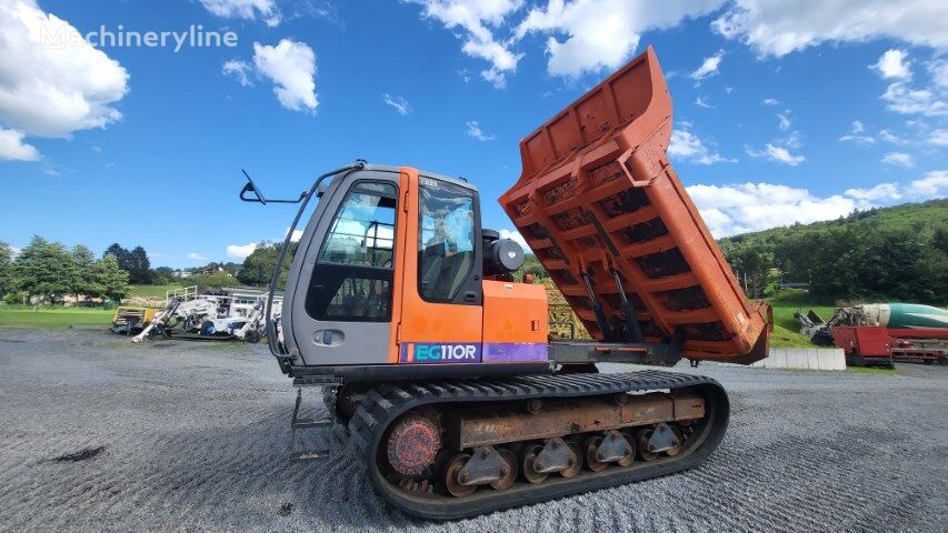 Hitachi EG110R damper guseničar