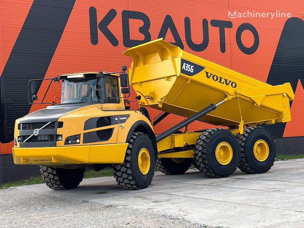 Volvo A 35 G 6x6 NEW TIRES ! / TAILGATE / CENTRAL LUBRICATION damper guseničar