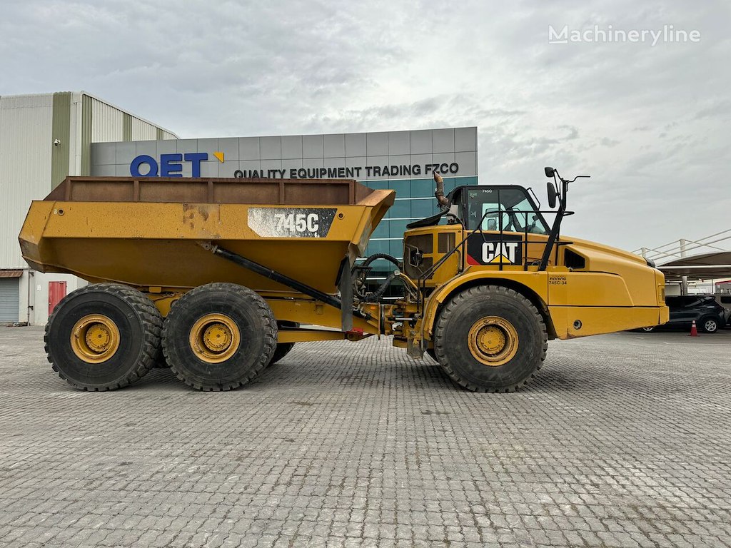 Caterpillar 745C zglobni damper