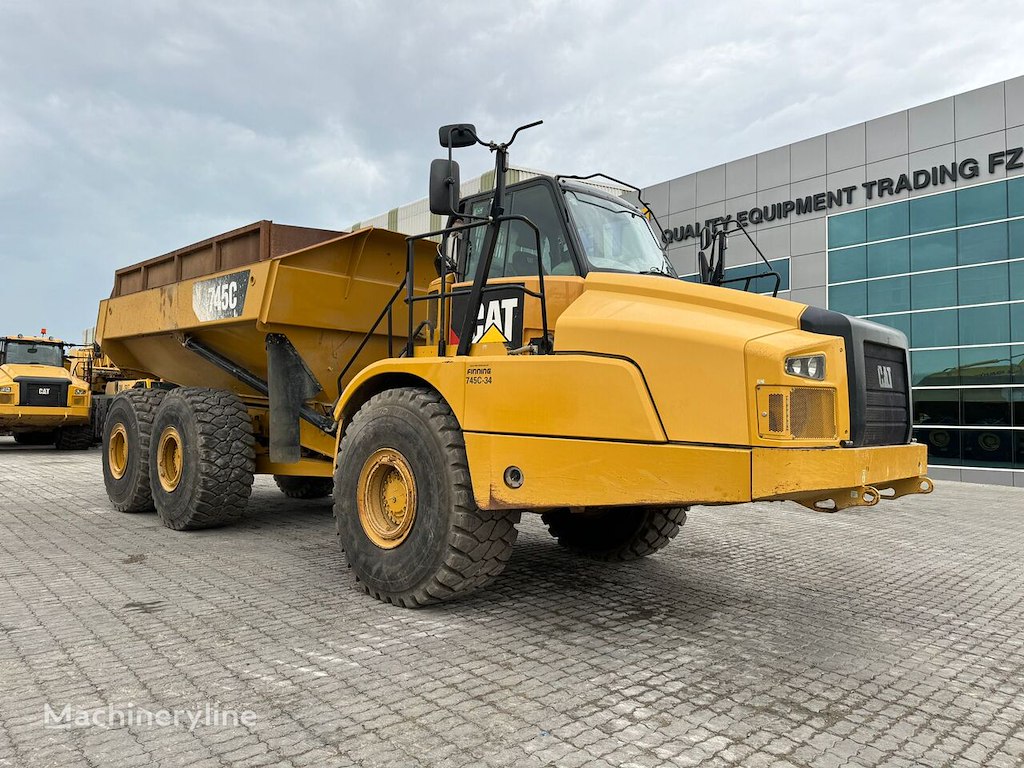 Caterpillar 745C damper sa krutom šasijom