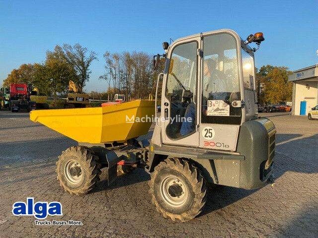 Wacker Neuson Dumper, Kabine, Straßenzulassung, 1,75m³ zglobni damper