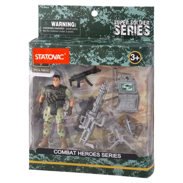 Special forces, igračka, figure, vojnik sa opremom, 208