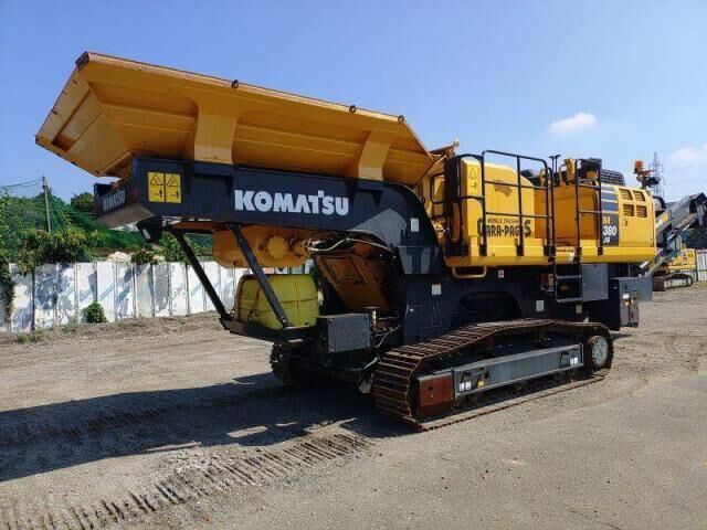 Komatsu BR380JG-3 mobilna postrojenje za drobljenje