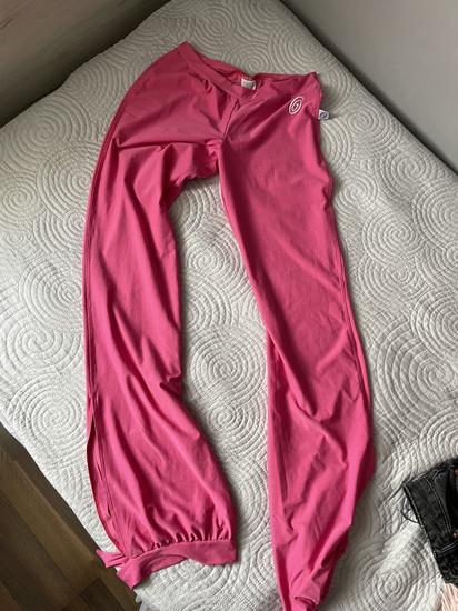 SNIZENJE pink pantalone