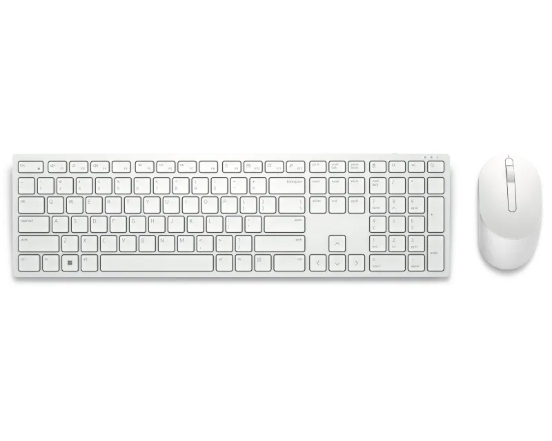 DELL KM5221W Pro Wireless US tastatura + miš bela