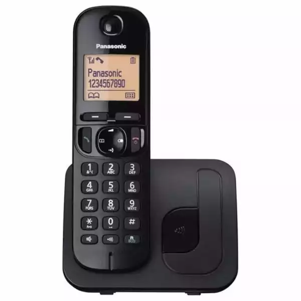 Bežični telefon Panasonic KX-TGC 210 FXB Crni