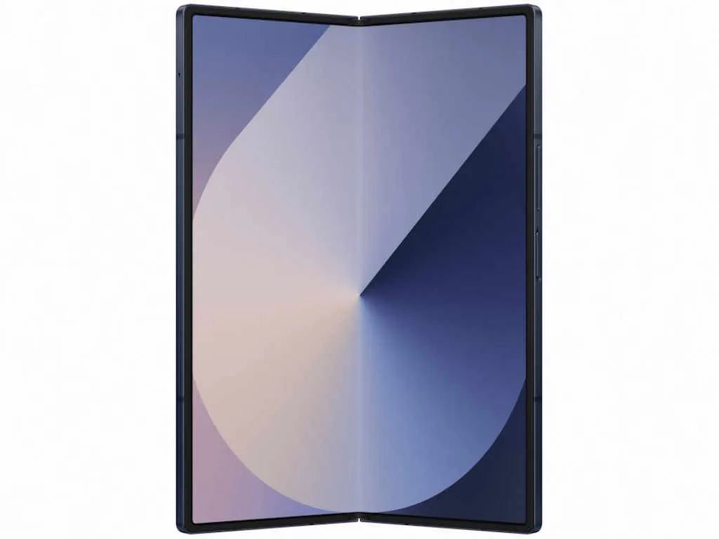 Samsung Smartphone SAMSUNG Galaxy Z Fold6 12GB/256GB/tamnoplava