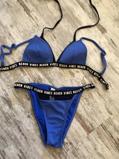 BEACH VIBES BIKINI ROYAL BLUE