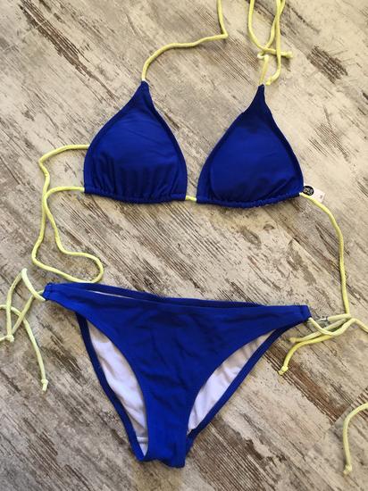 BLUE NEON BIKINI