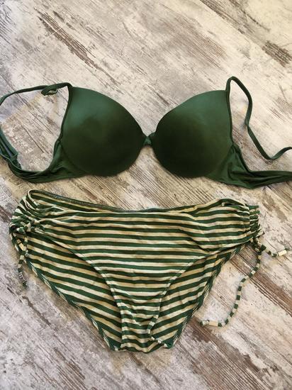 GREEN BIKINI SET