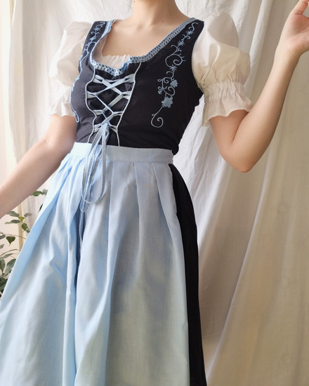 Bongossi-trade dirndl haljina