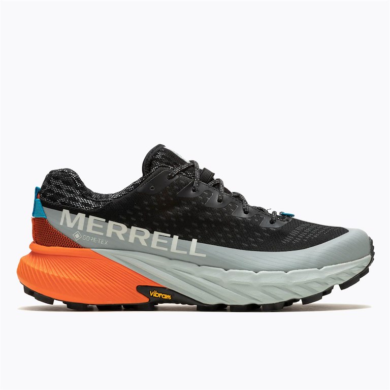 Merrell AGILITY PEAK 5 GTX, muške cipele za planinarenje, crna