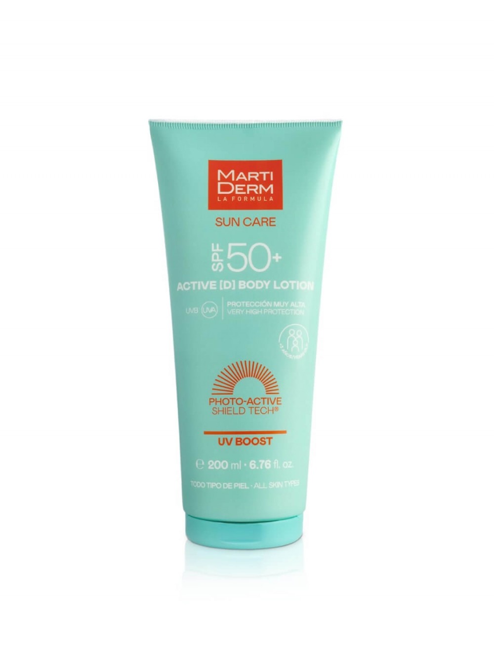 Krema za sunčanje za telo - Active [D] Body Lotion SPF50+